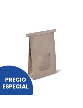 Bolsas Kraft con Cierre Tin Tie | Compra Ahora en Rollosdepapel
