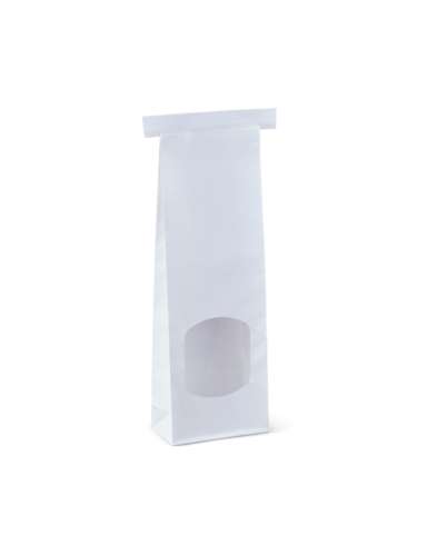 Bolsa en papel Kraft natural por 500 unidades en color blanco